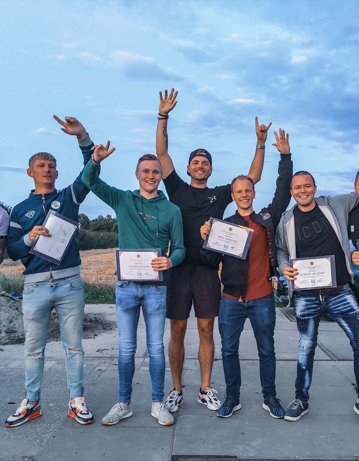 Courses - NS Audio | Never Surrender